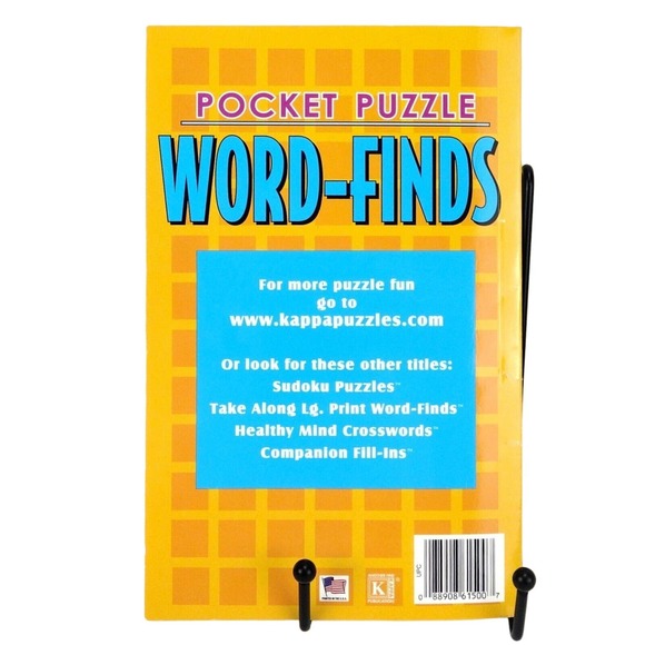 Kappa Puzzles | Accents | Pocket Puzzle Word Finds Puzzle Book Volume 9 ...
